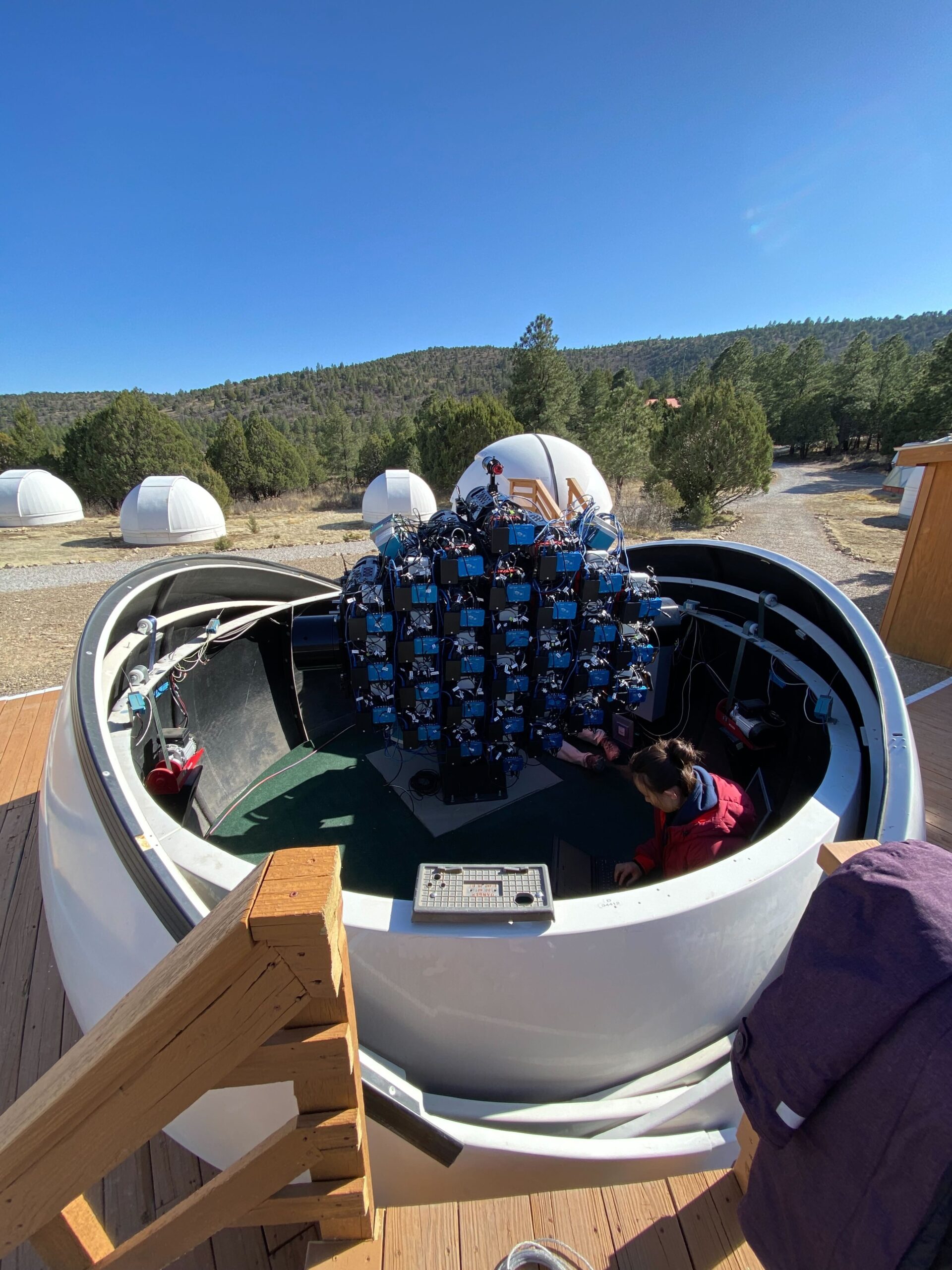 Dragonfly Spectral Line Mapper - Raspberry Pi