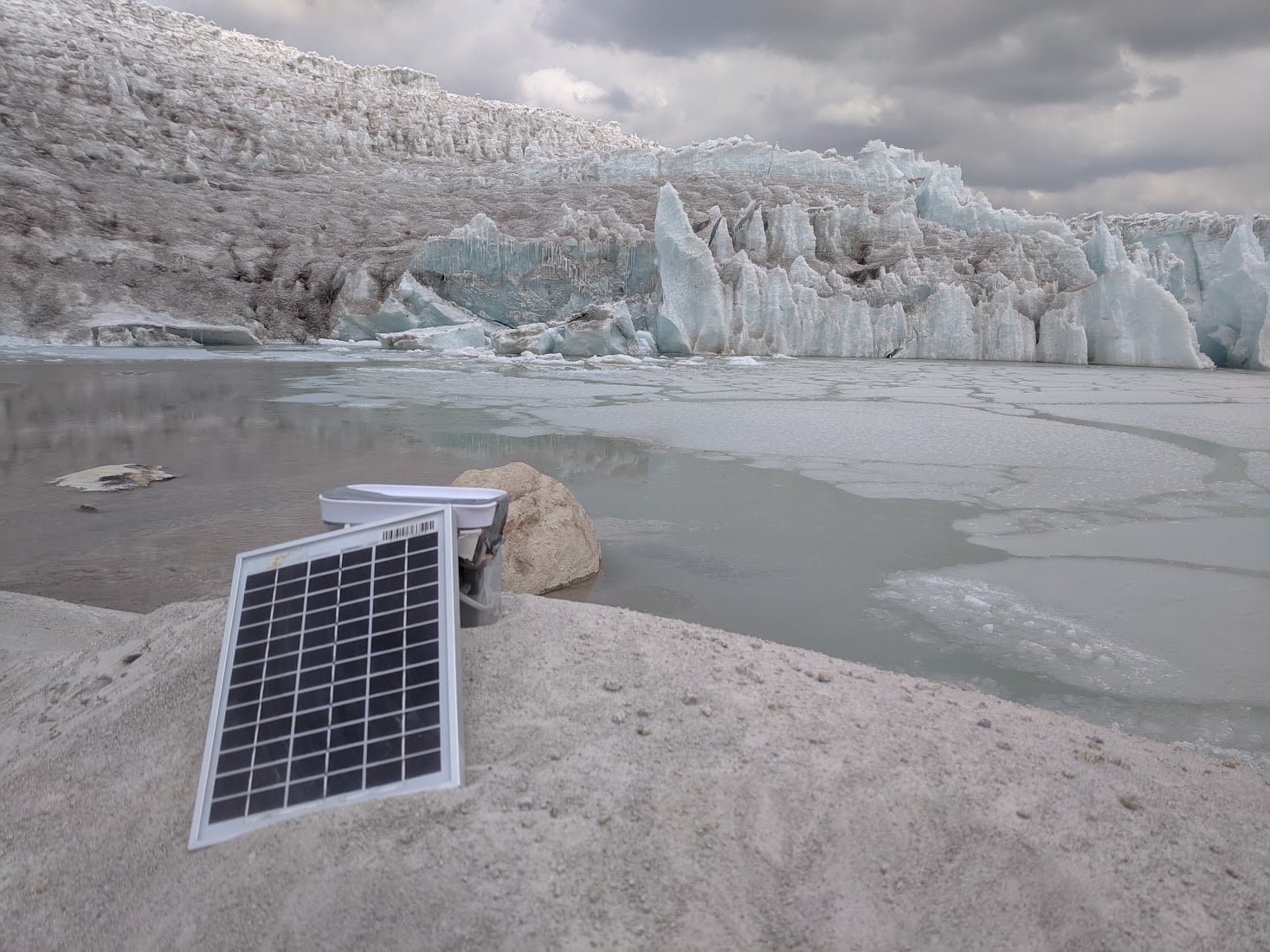 University of Leeds glacier research - Raspberry Pi