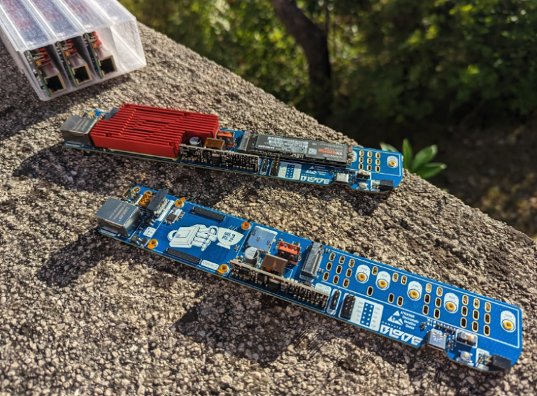 Compute Blade for the Raspberry Pi Compute Module - Raspberry Pi