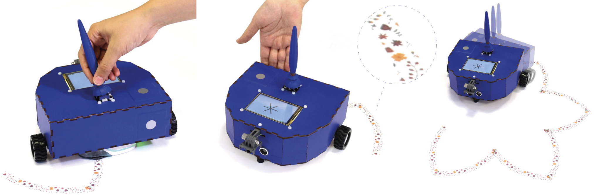 Sketching with a robotic printer - Raspberry Pi