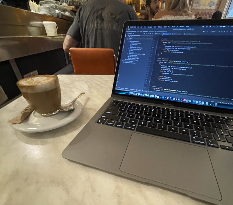 Refurbished vending machine - Raspberry Pi