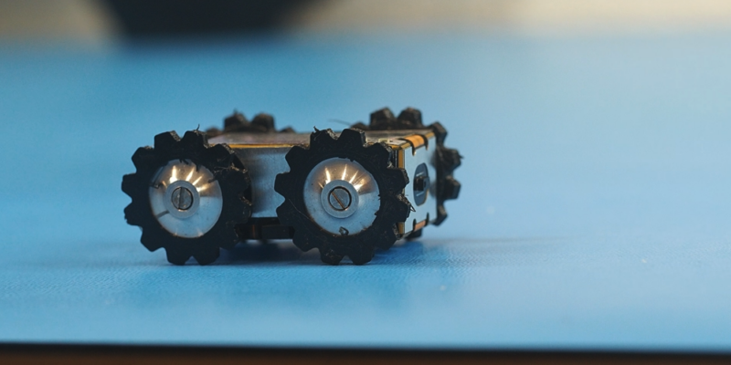 Folding rover — Raspberry Pi Official Magazine