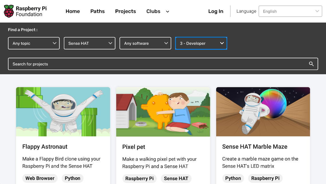 Learn with Raspberry Pi Sense HAT — Raspberry Pi Official Magazine