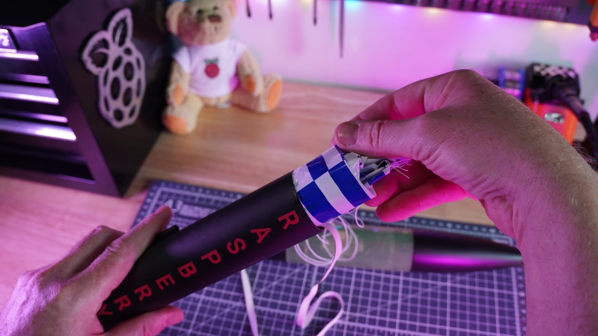 Rocketry with Raspberry Pi - Raspberry Pi