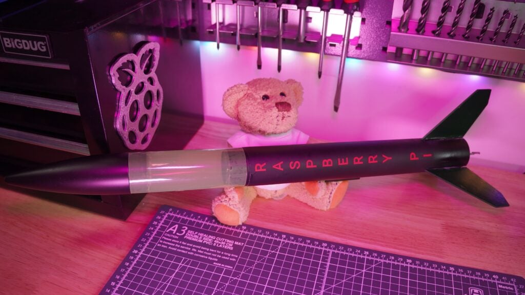 Rocketry with Raspberry Pi - Raspberry Pi