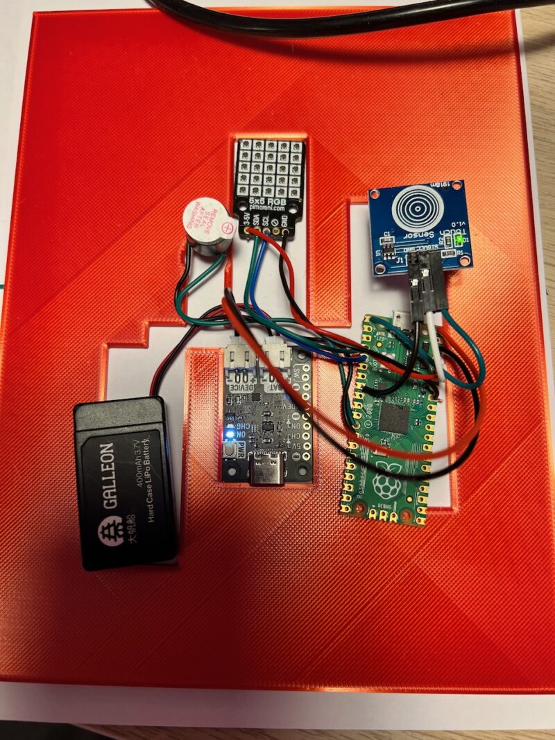 Is This The Worlds First Raspberry Pi Pico Birthday Card Raspberry Pi