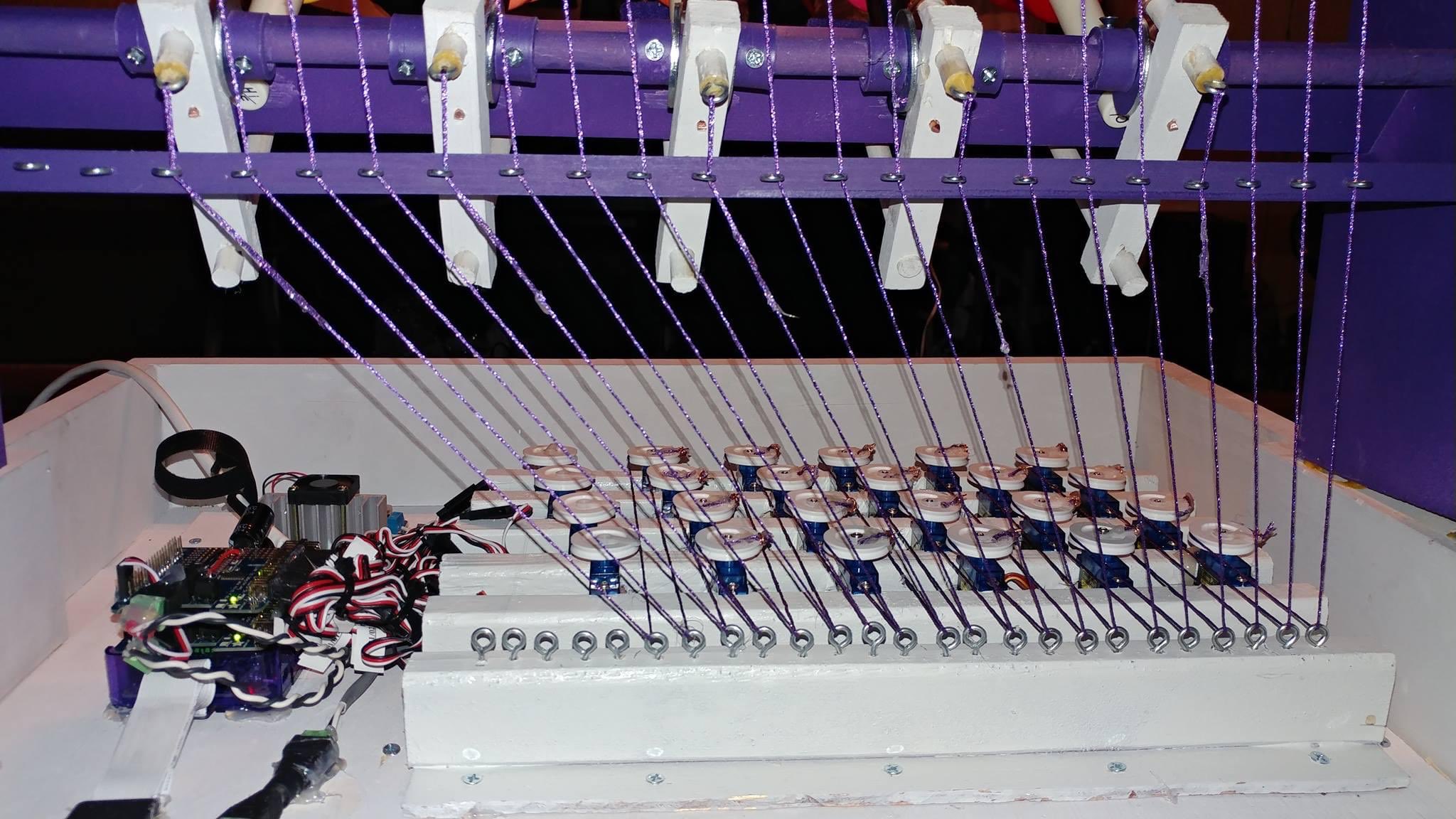 DingsALot robot bellringer - Raspberry Pi