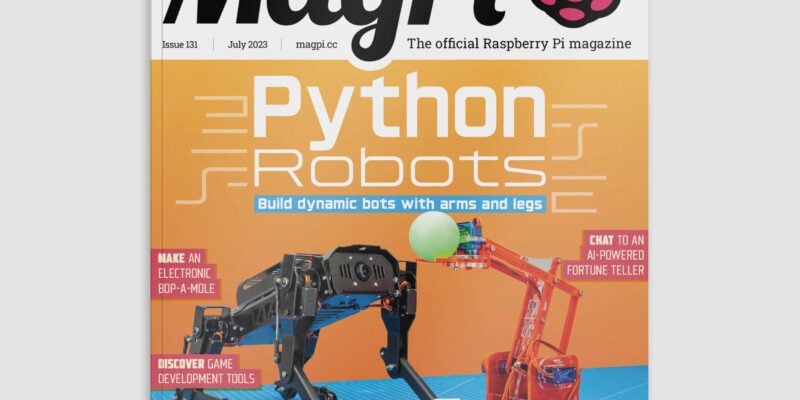 The MagPi magazine issue #131 — Raspberry Pi Official Magazine