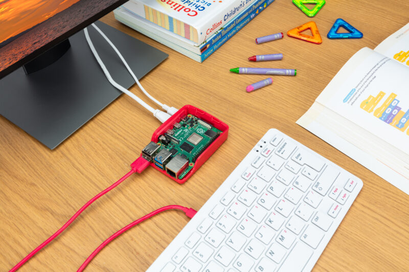 Sarawak, Malaysia primary schools - Raspberry Pi