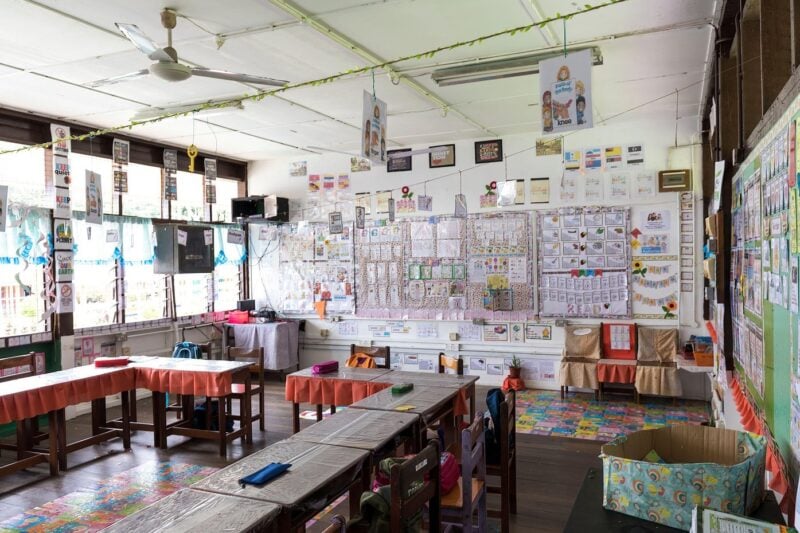 Sarawak, Malaysia primary schools - Raspberry Pi