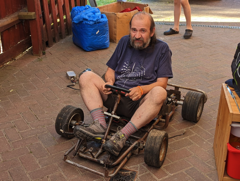 Meet Brian Corteil: CamJam event runner - Raspberry Pi