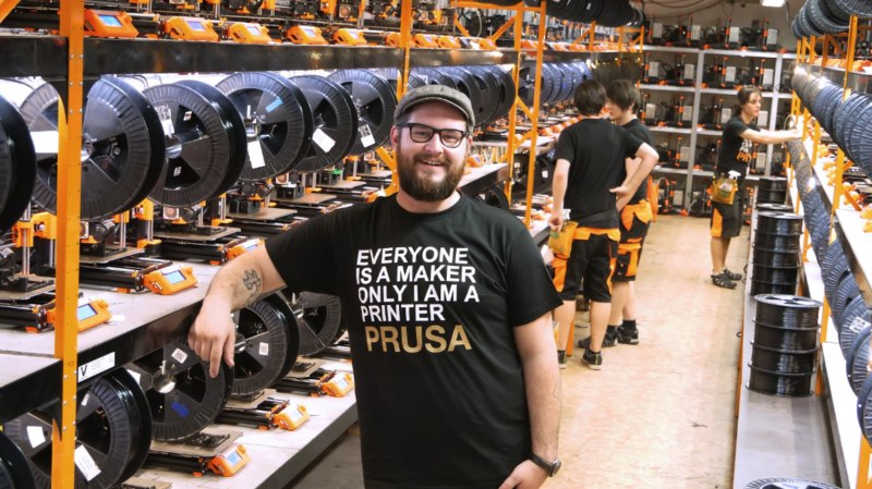 Meet Josef Průša: Founder of Prusa3D - Raspberry Pi