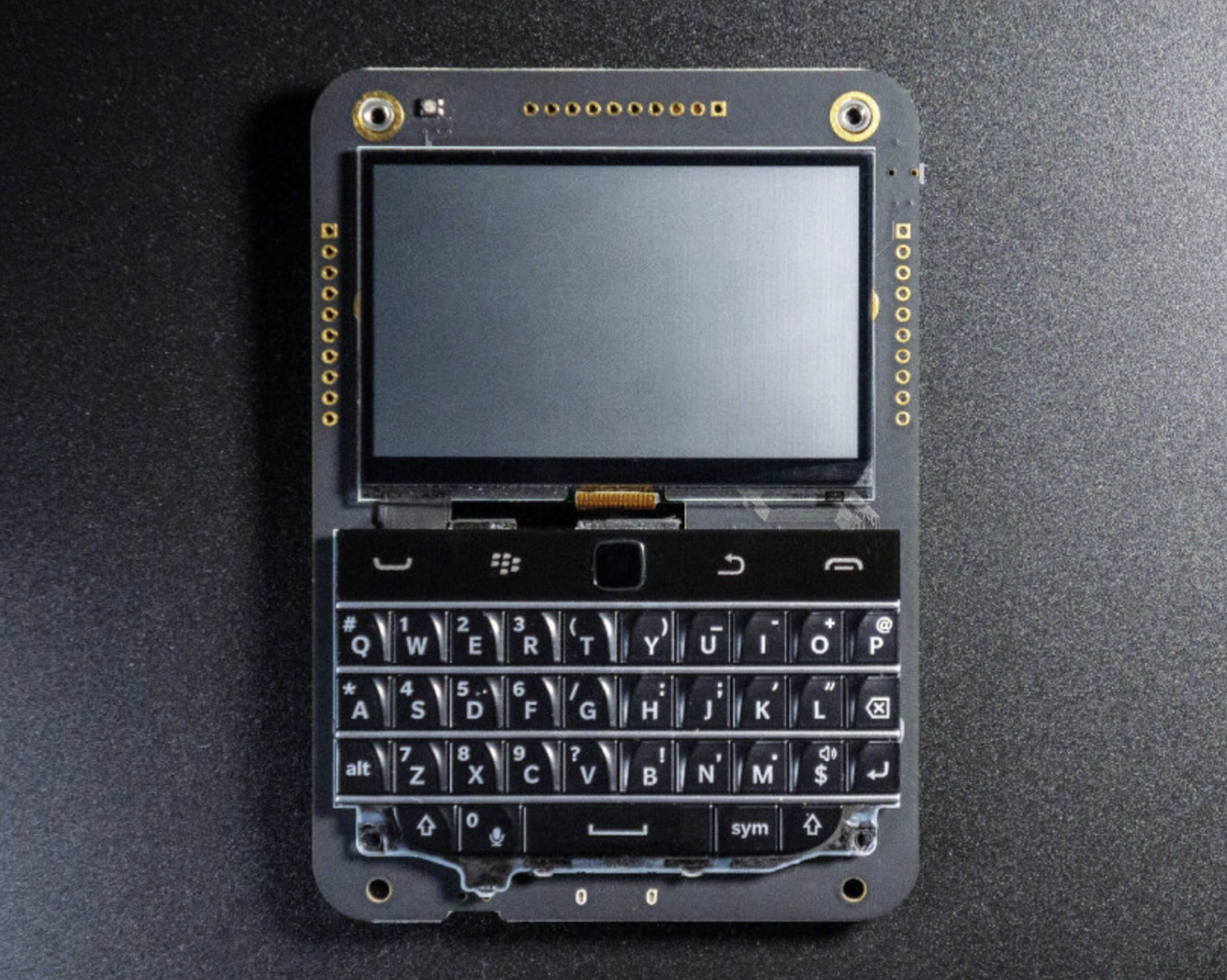 Beepberry cures lack of Blackberry - Raspberry Pi