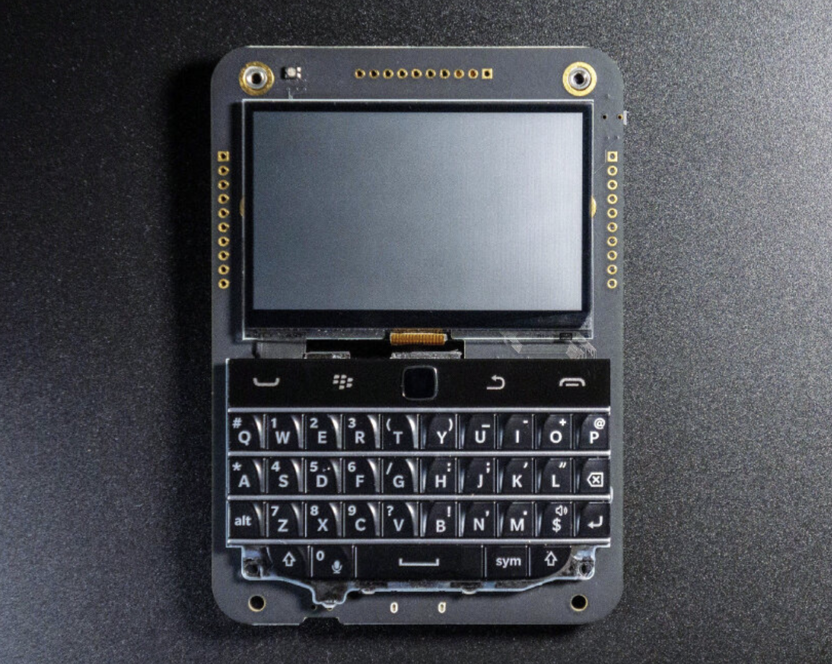 Beepberry cures lack of Blackberry - Raspberry Pi