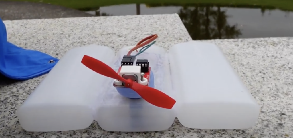 Set sail in the Pico-powered 'Roboat' - Raspberry Pi