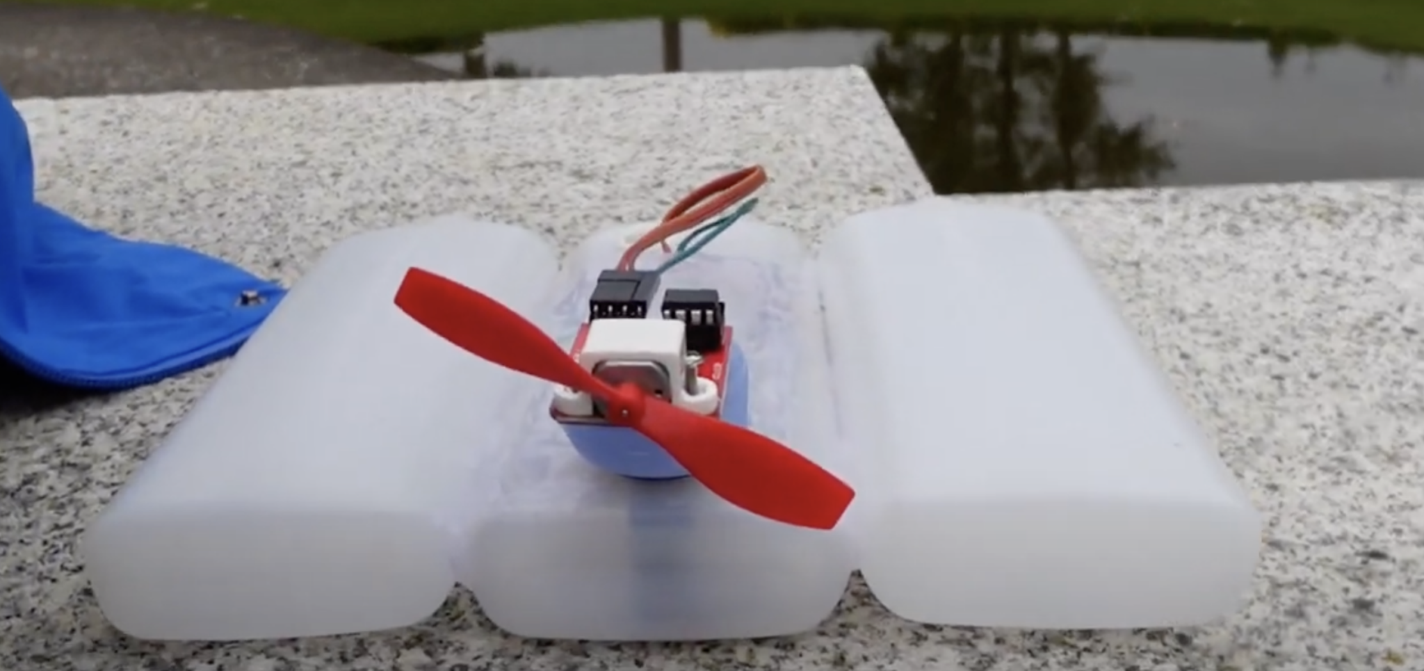 Set sail in the Pico-powered 'Roboat' - Raspberry Pi