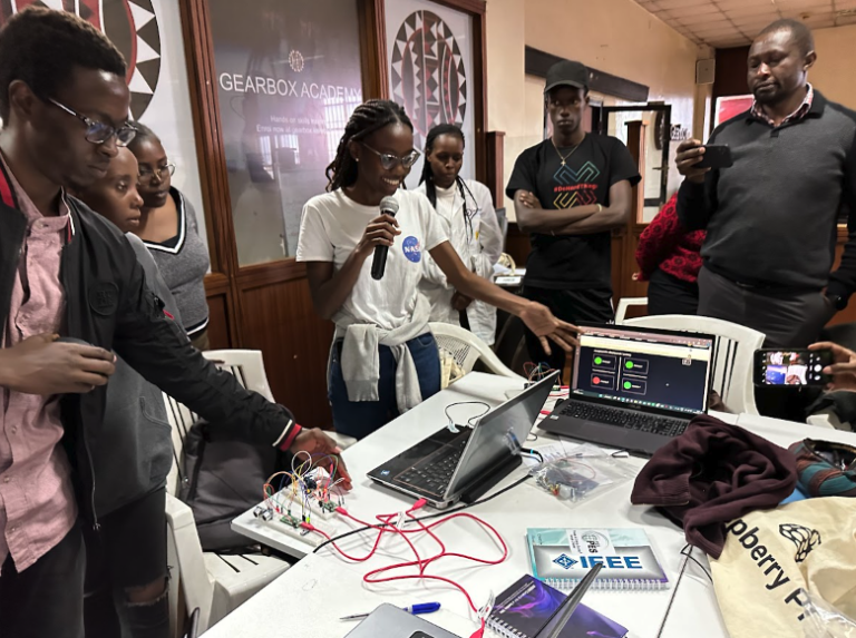 IoT with Raspberry Pi Pico in Kenya - Raspberry Pi