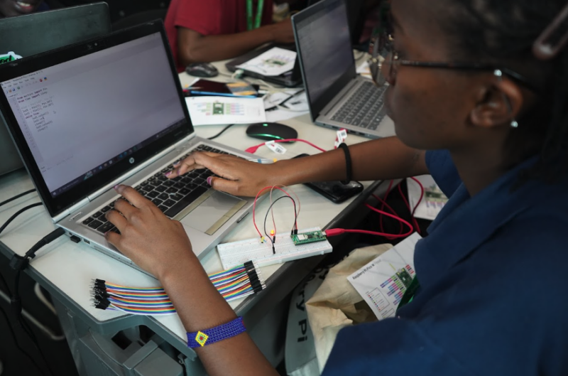 IoT with Raspberry Pi Pico in Kenya - Raspberry Pi