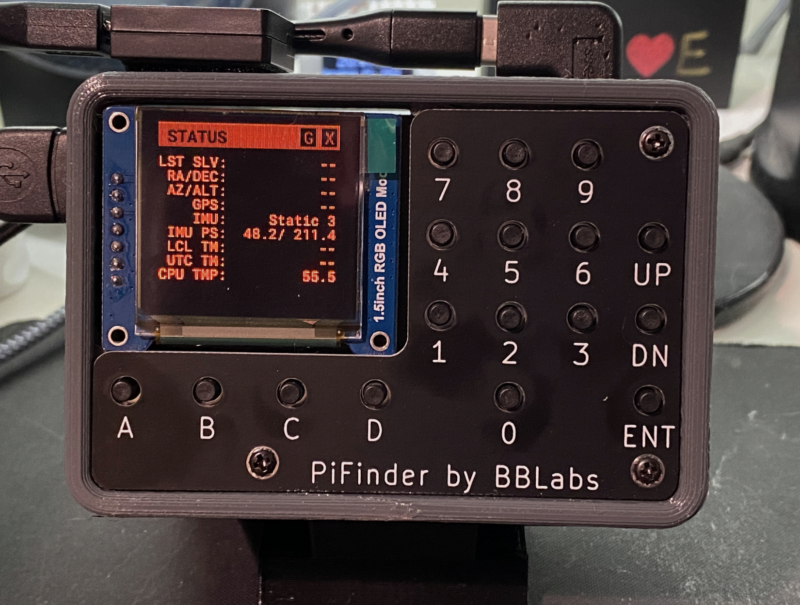Properly pointing telescopes with PiFinder — Raspberry Pi Official Magazine