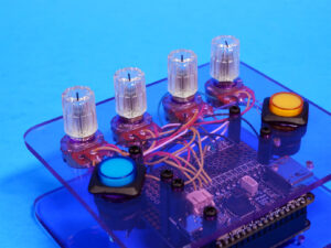 Vibe with the Feather RP2040 video synth - Raspberry Pi