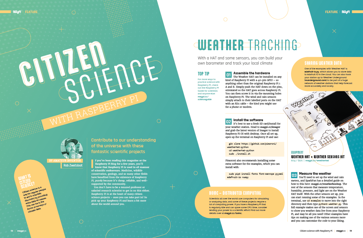 The MagPi magazine issue #132 — Raspberry Pi Official Magazine