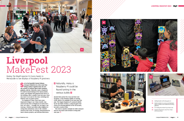 The MagPi magazine issue #132 — Raspberry Pi Official Magazine