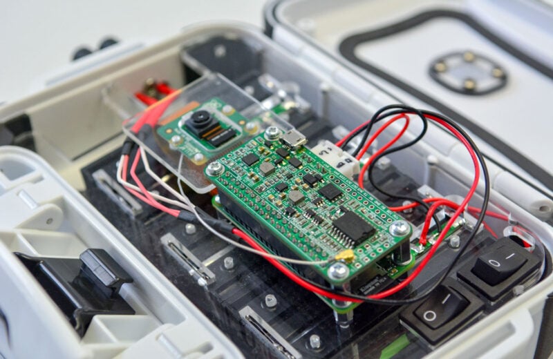 Arribada technology for conservation - Raspberry Pi