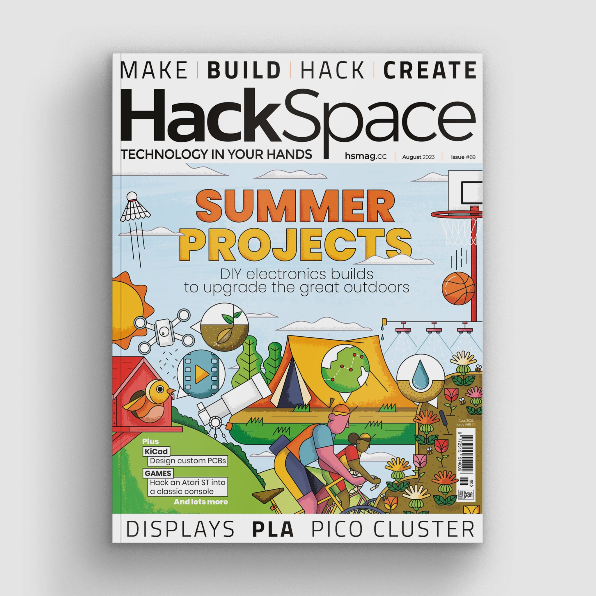 How I made the PicoCray | HackSpace #69 - Raspberry Pi