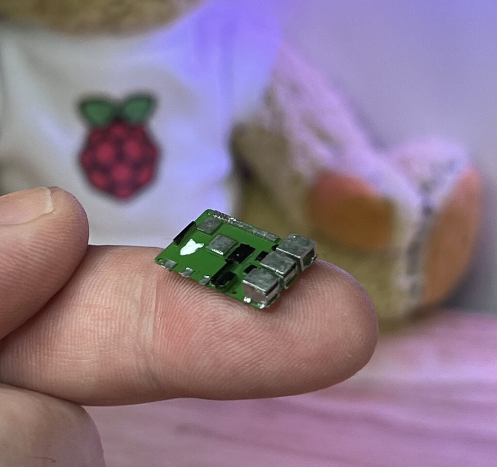 A giant slice of Raspberry Pi - Raspberry Pi