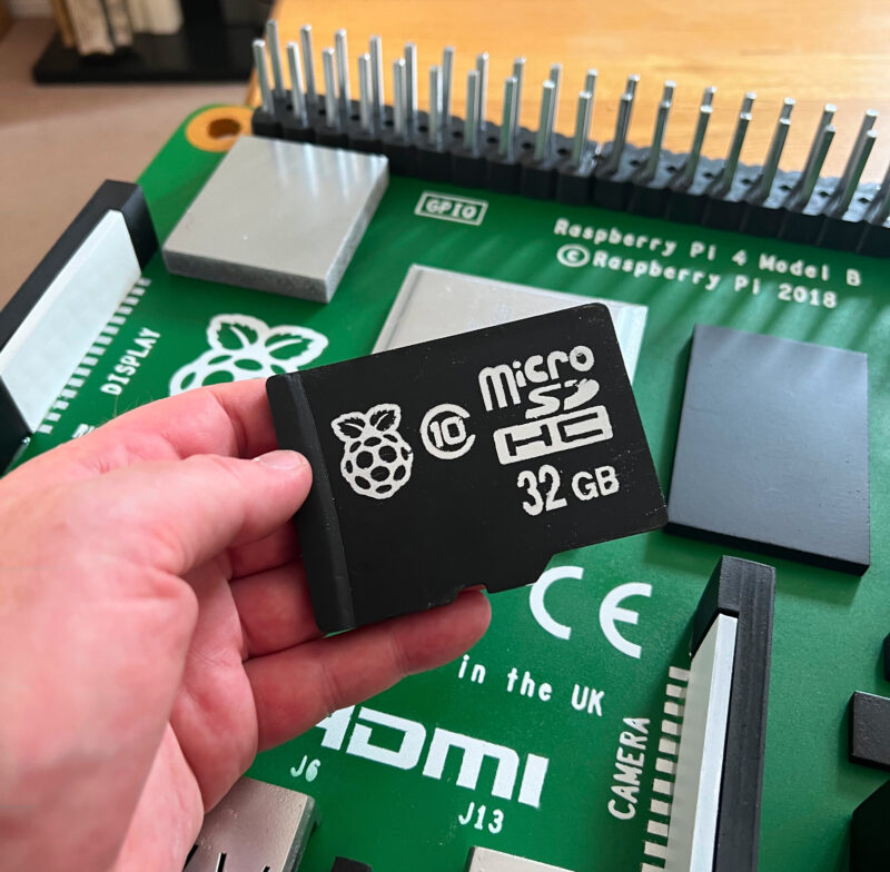 A giant slice of Raspberry Pi - Raspberry Pi