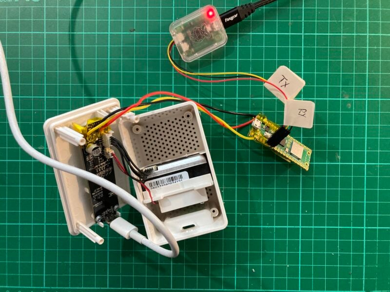Hacking IKEA - Raspberry Pi