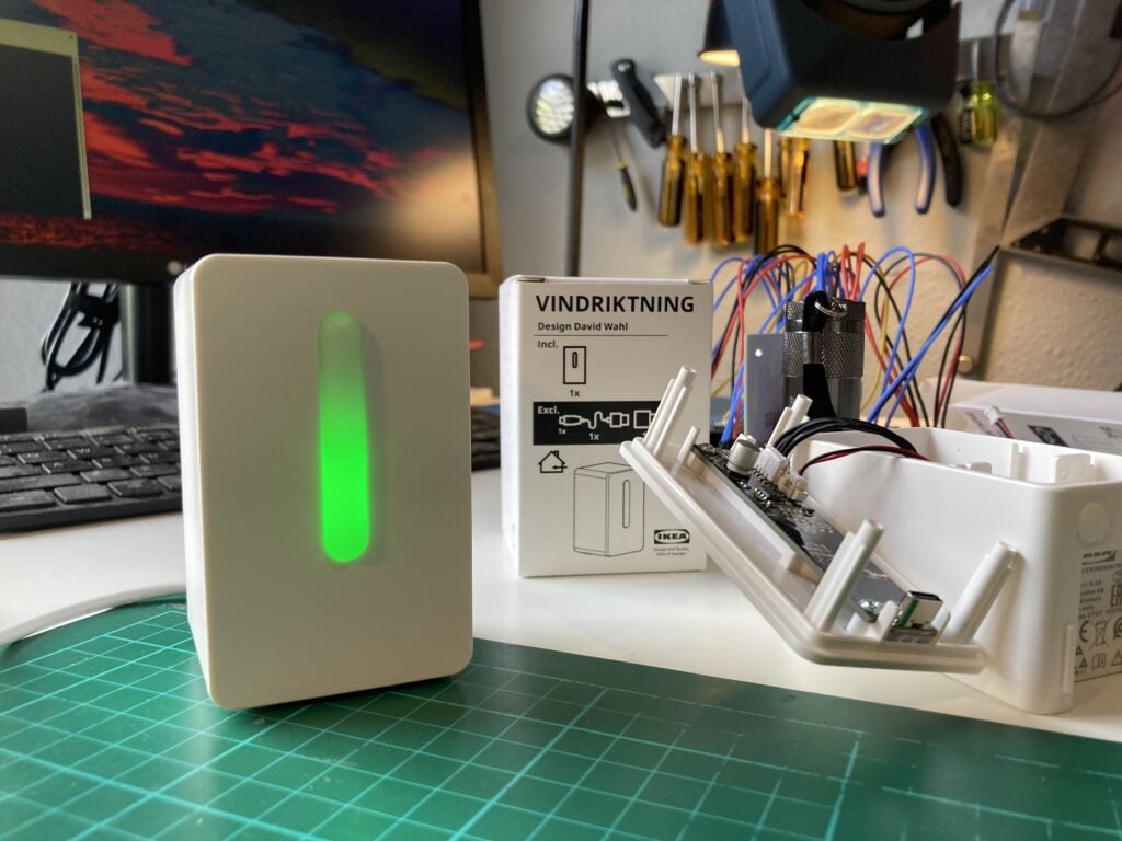 Hacking IKEA - Raspberry Pi