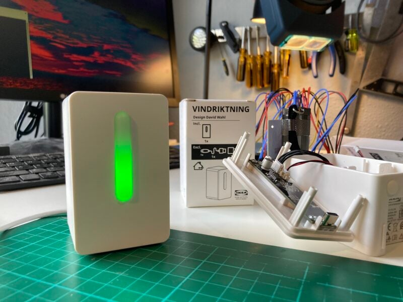 Hacking IKEA - Raspberry Pi