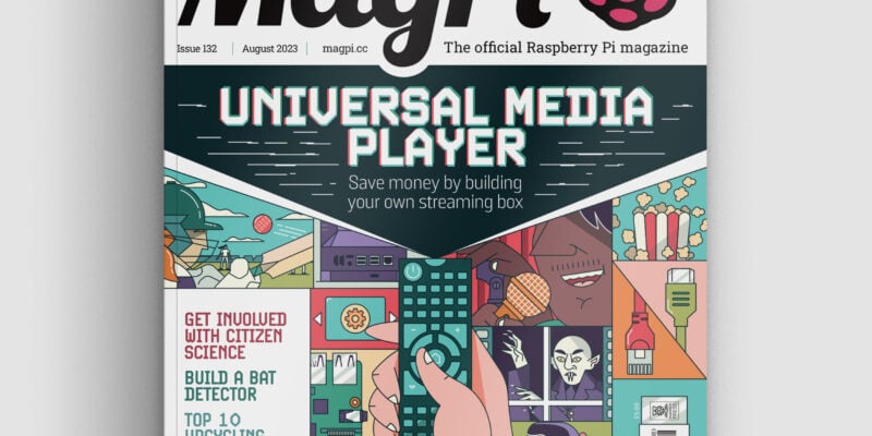 The MagPi magazine issue #132 — Raspberry Pi Official Magazine