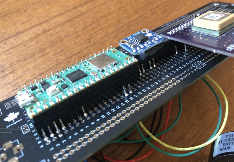 GPS pothole tracker - Raspberry Pi