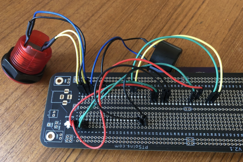 GPS pothole tracker - Raspberry Pi