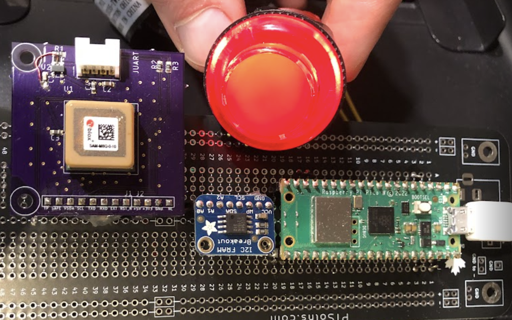 GPS pothole tracker - Raspberry Pi