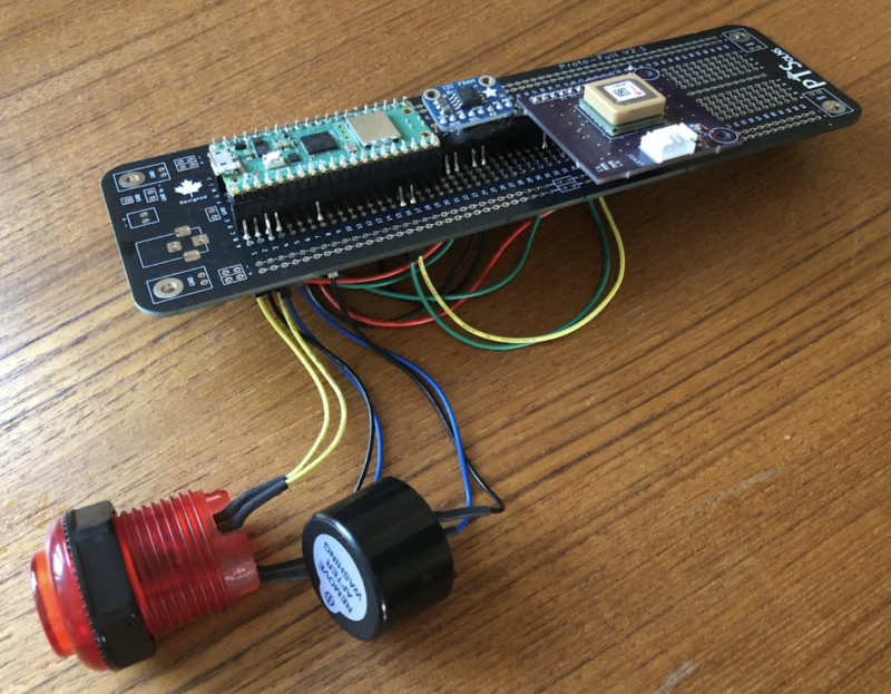 GPS pothole tracker - Raspberry Pi