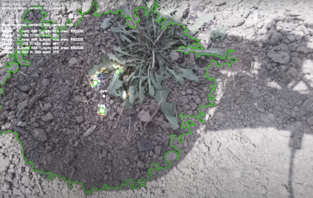 AI weed killer uses sunlight and Raspberry Pi - Raspberry Pi