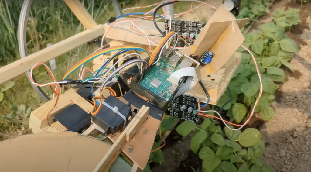 AI weed killer uses sunlight and Raspberry Pi - Raspberry Pi
