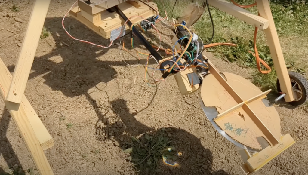 AI weed killer uses sunlight and Raspberry Pi - Raspberry Pi