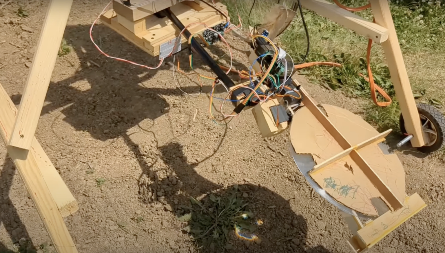 AI weed killer uses sunlight and Raspberry Pi - Raspberry Pi