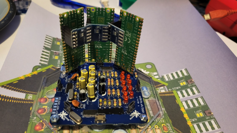 How I made the PicoCray | HackSpace #69 - Raspberry Pi