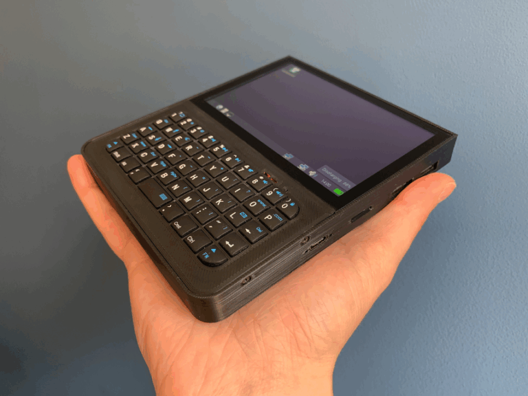 Deckility handheld PC | #MagPiMonday - Raspberry Pi