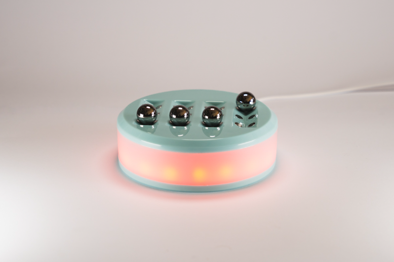 Desktop steel marbles mood lamp - Raspberry Pi