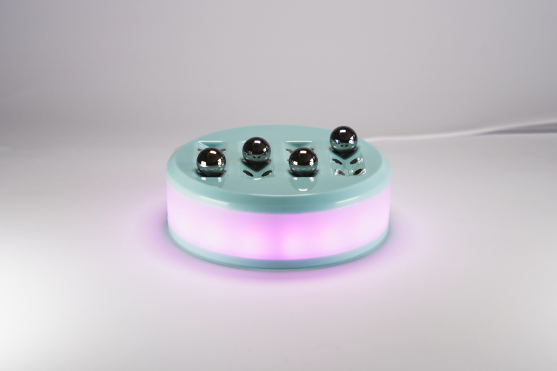 Desktop steel marbles mood lamp - Raspberry Pi