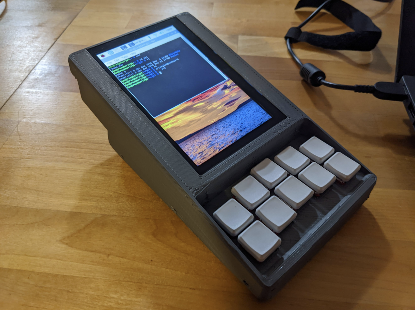 Chonky Pocket — Raspberry Pi Official Magazine