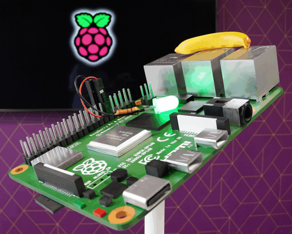 A giant slice of Raspberry Pi - Raspberry Pi
