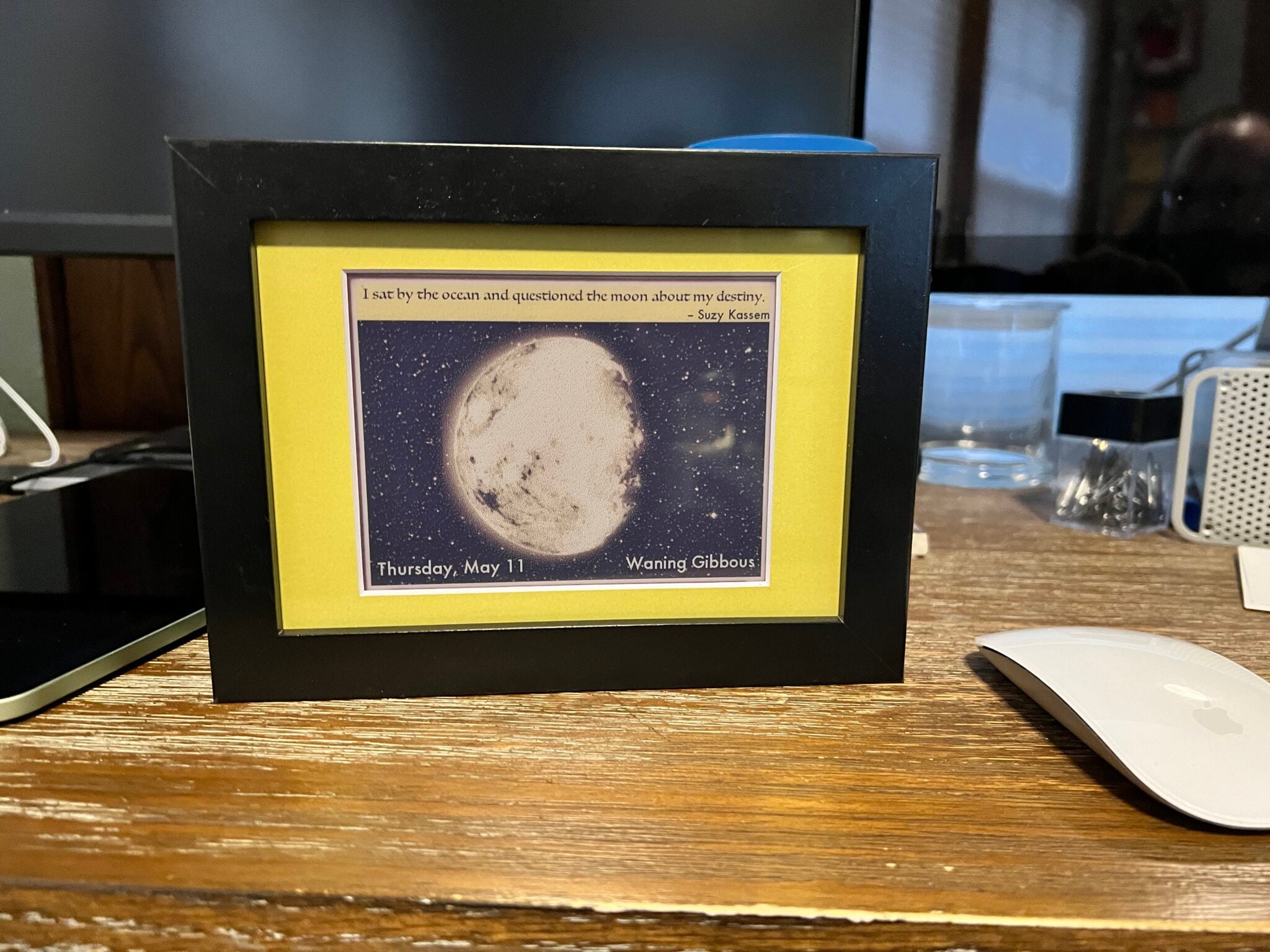 Moon-Pi: an e-paper lunar cycle display - Raspberry Pi