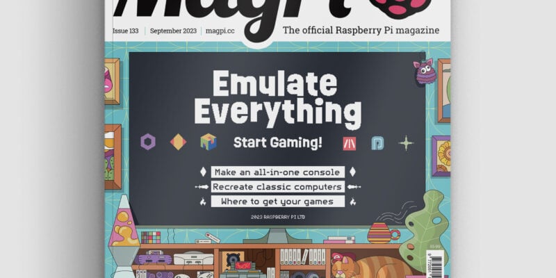The MagPi magazine issue #133 — Raspberry Pi Official Magazine